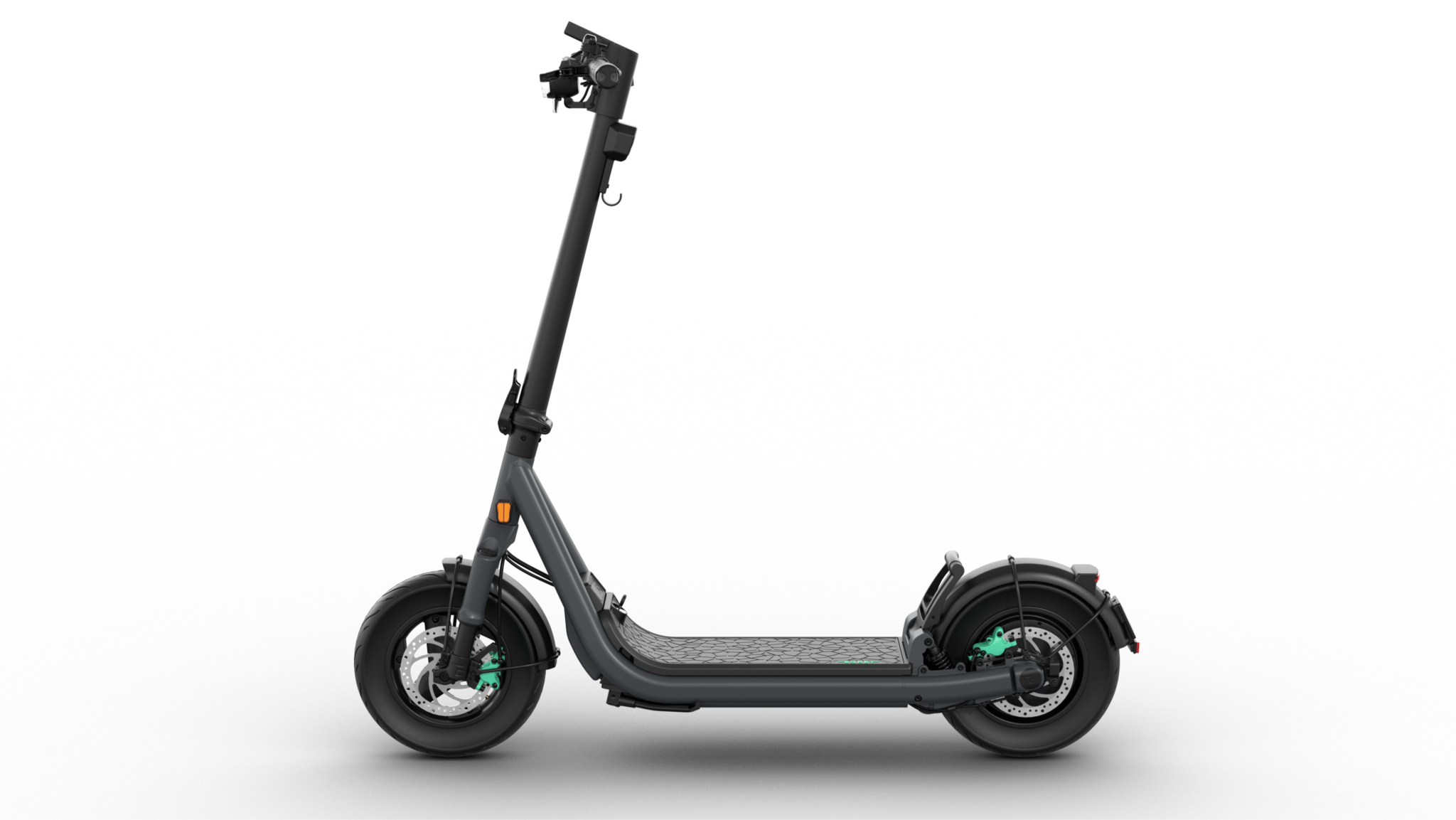 E Scooter Mit Wechselakku Und Straenzulassung